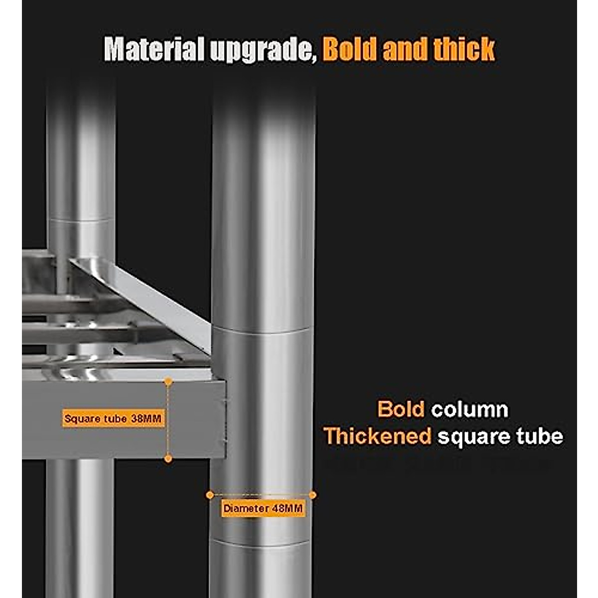2 Compartment Stainless Steel Utility Sink, Commercial Sink Basin w/Faucet, Free Standing Utility Sink For Home Garage Restaurant Laundry Room, Size 120x45x80cm 47.2x17.7x31.5in