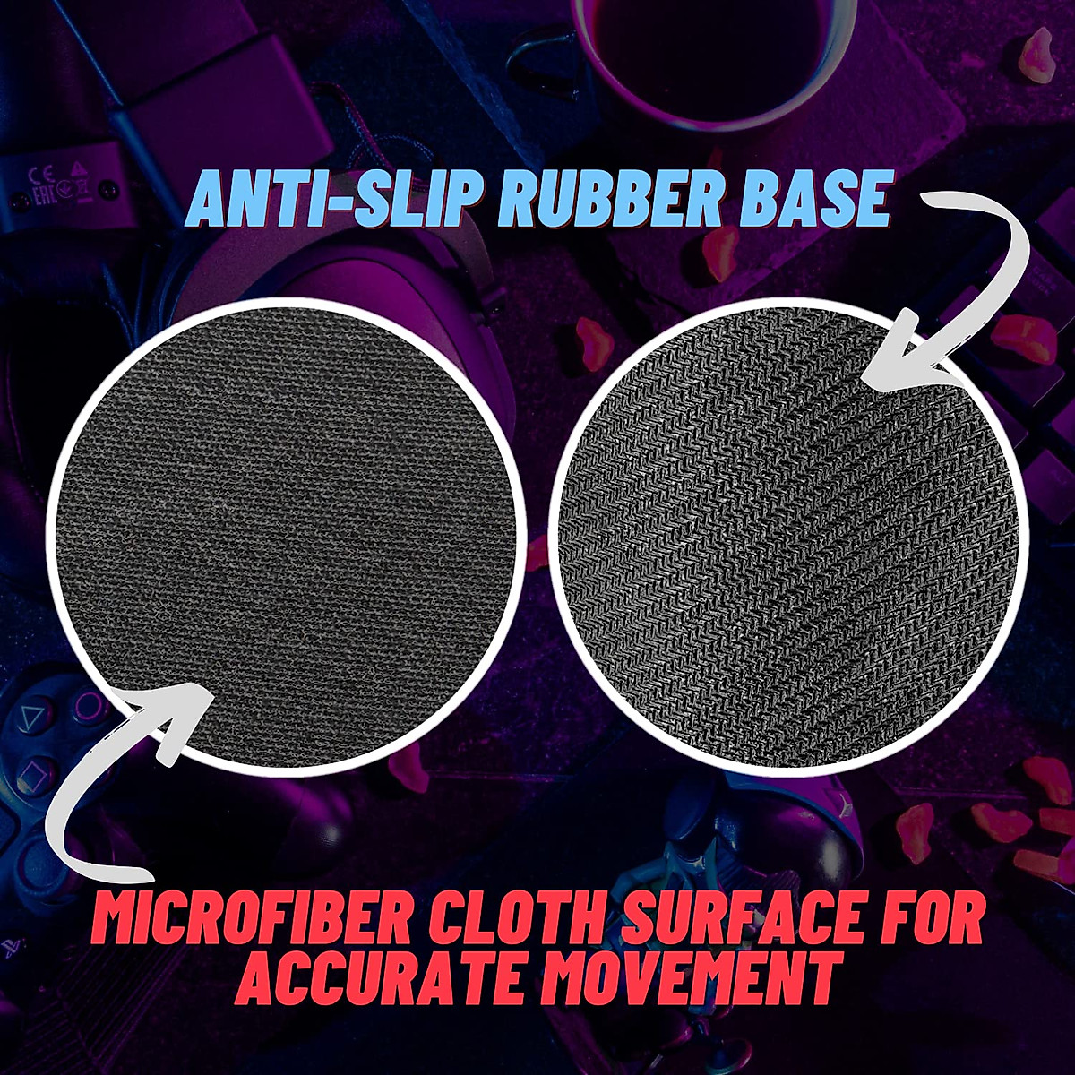 PhoeniXeries RGB Wireless Charging Mouse Pad 15W, XL 900x300x4MM Mouse Mat, RGB Mouse Pad with Wireless Charging, Keyboard Mat for Gaming