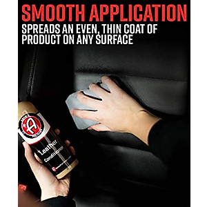 Adams Microfiber Applicator Pad (2 Pack) – All Purpose Car Detailing Applicator Sponge | Use with Ceramic Coating for Cars, Car Wax, Paint Sealants, Compound, Polish, Conditioner, Glazes & More