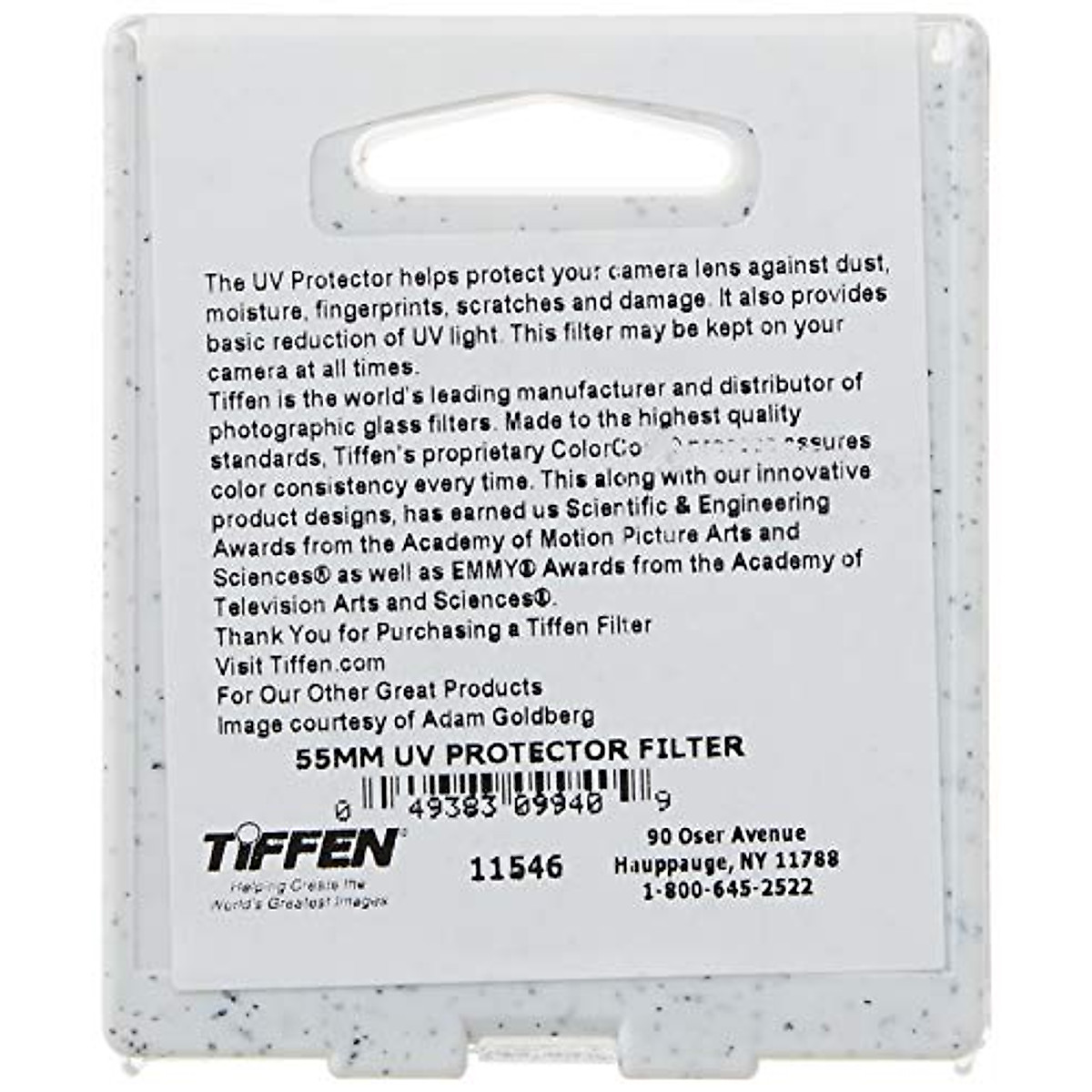 Tiffen 55UVP 55mm UV Protection Filter