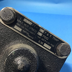 Spirax Sarco 50928 F & T Trap