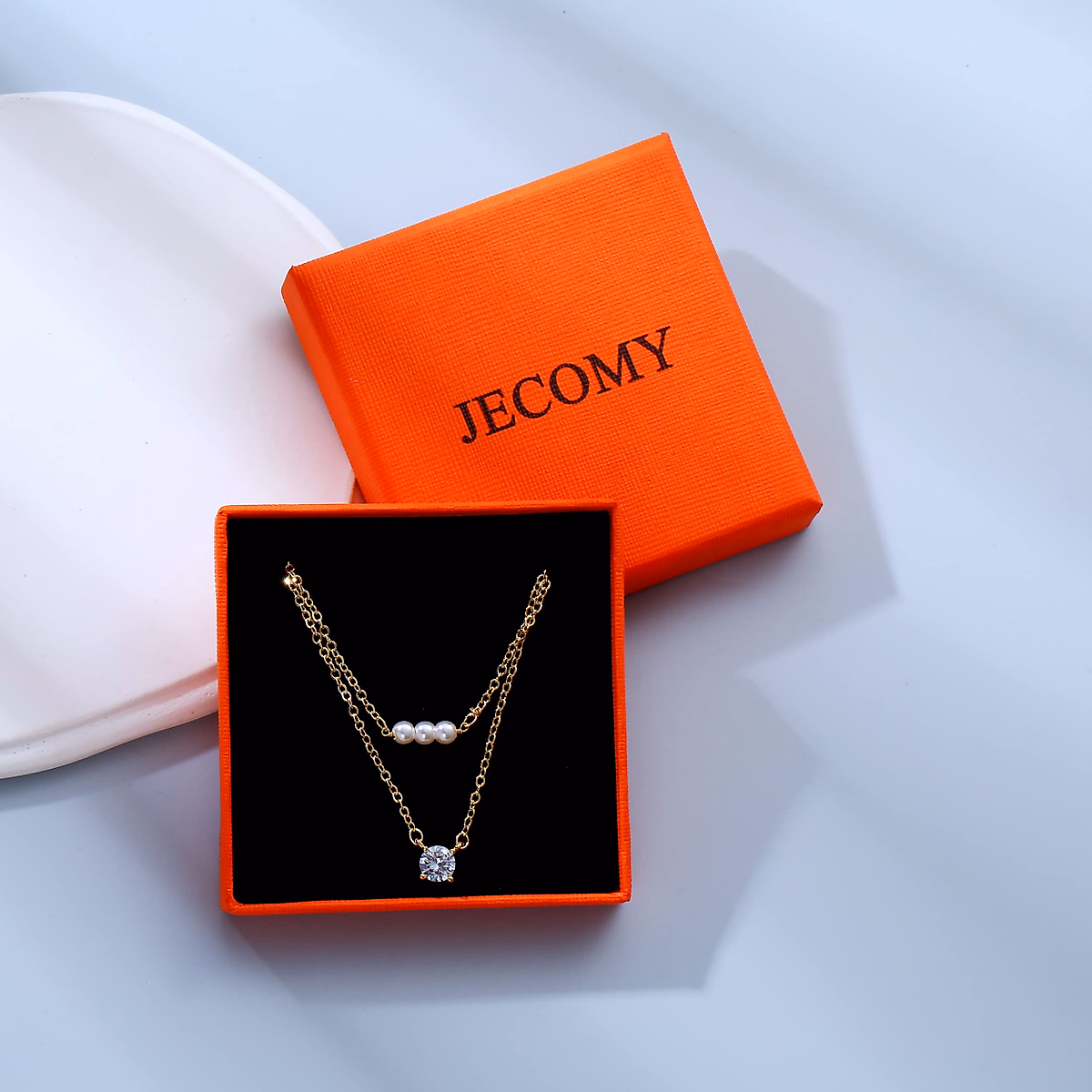 JECOMY Silver Bracelets for Women Dainty Silver Plated Chain Bracelet Shiny Twisted Rope Chains Bracelets Box Chain Bracelet Herringbone silver Chain Bracelet Trendy Handmade Jewelry Gift