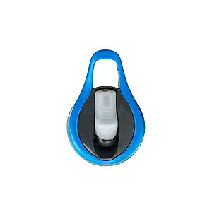 Copco Freezeable Double Wall Insulated Tritan Water Bottle with Crackle Gel, 18-ounce, Blue,5237207