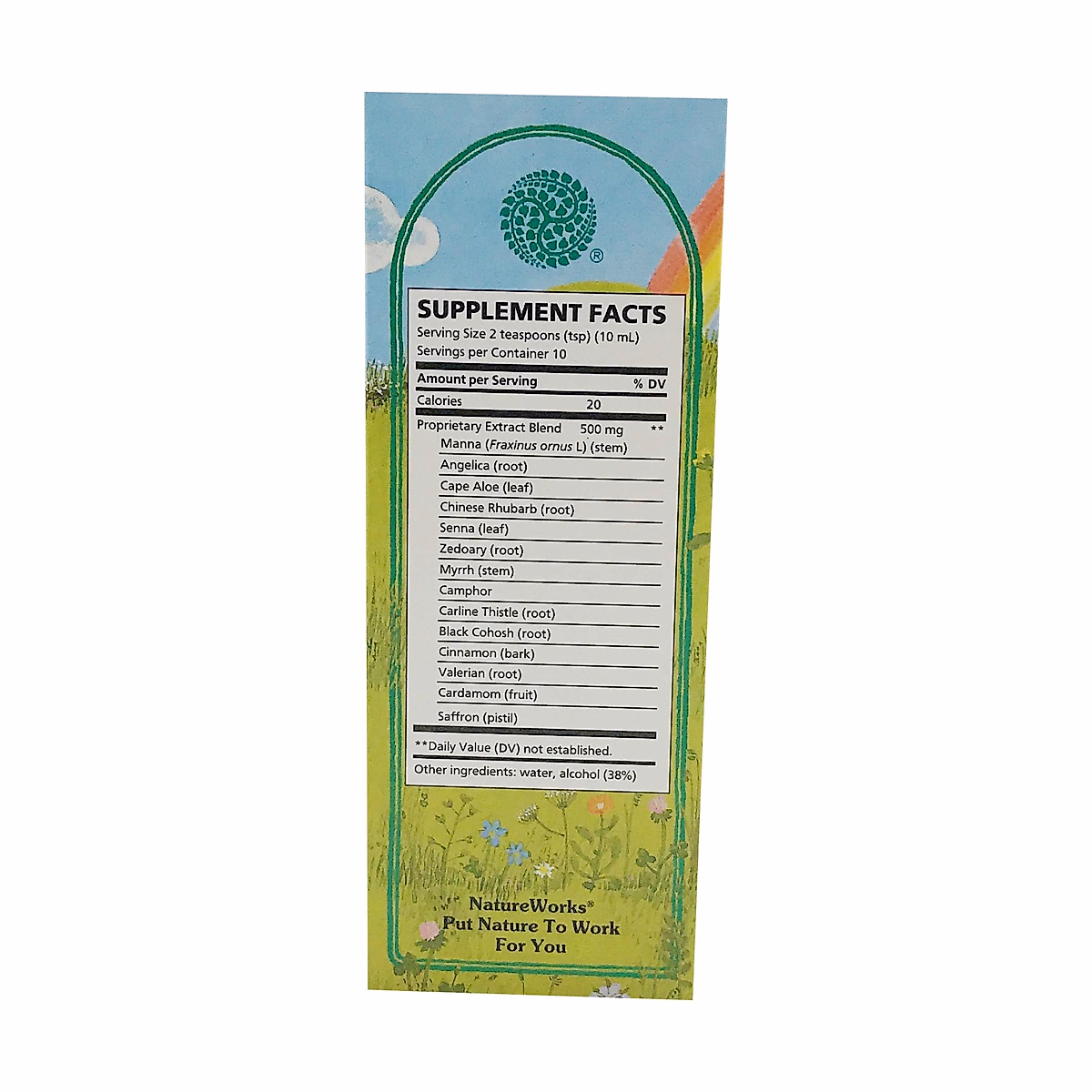 Natures Way Natureworks Swedish Bitters, 3.38 Fl Oz (Pack of 1)