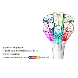 WONHO Official Light Stick