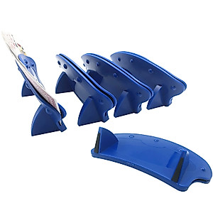 Yuanhe Card Holders for Playing Cards - 4Pack Adults Kids Seniors Canasta Cards Game Set Great for Poker Parties Family Game Nights