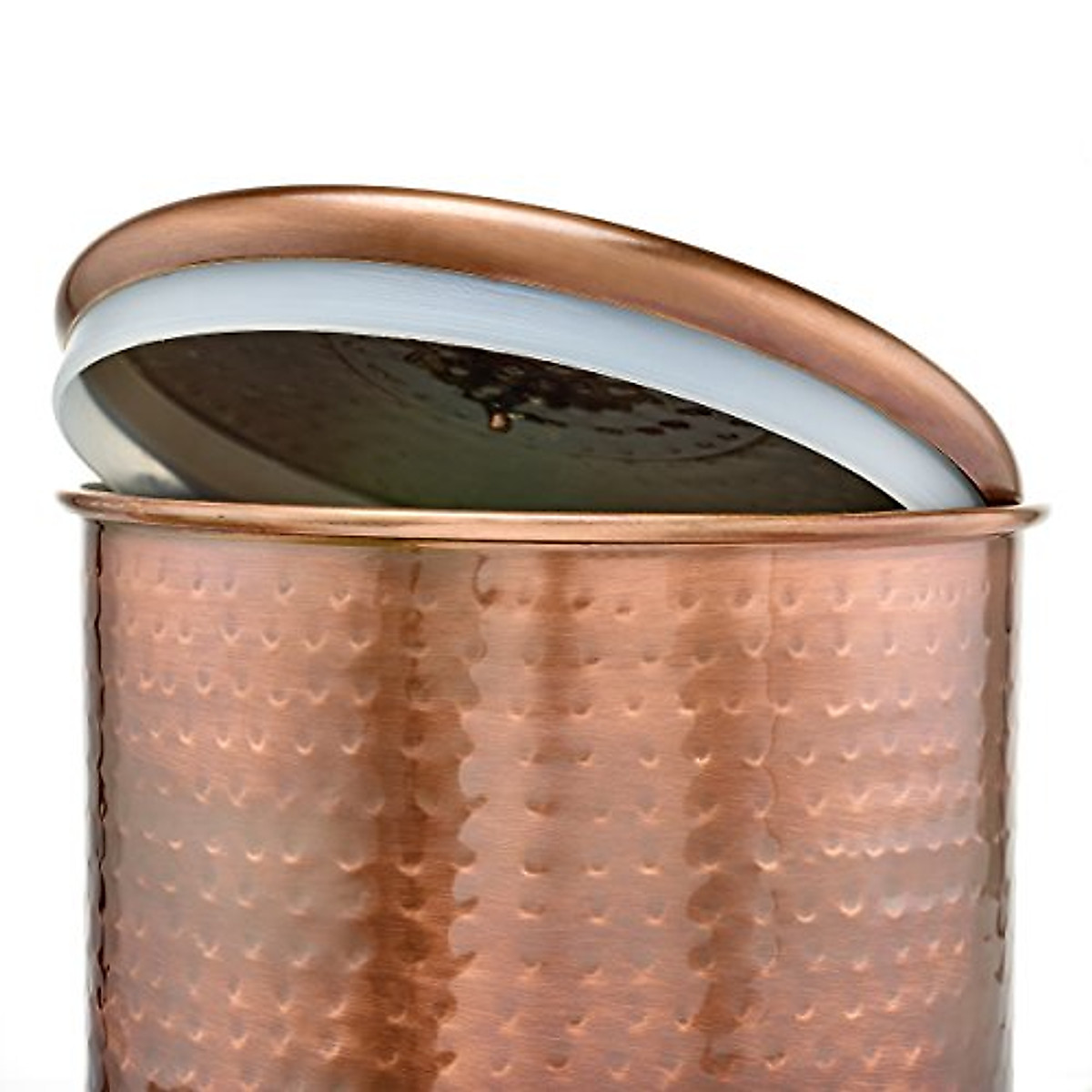 Old Dutch Canister (Set of 4), 4 quart/2 quart/1½ quart/1 quart, Antique Copper