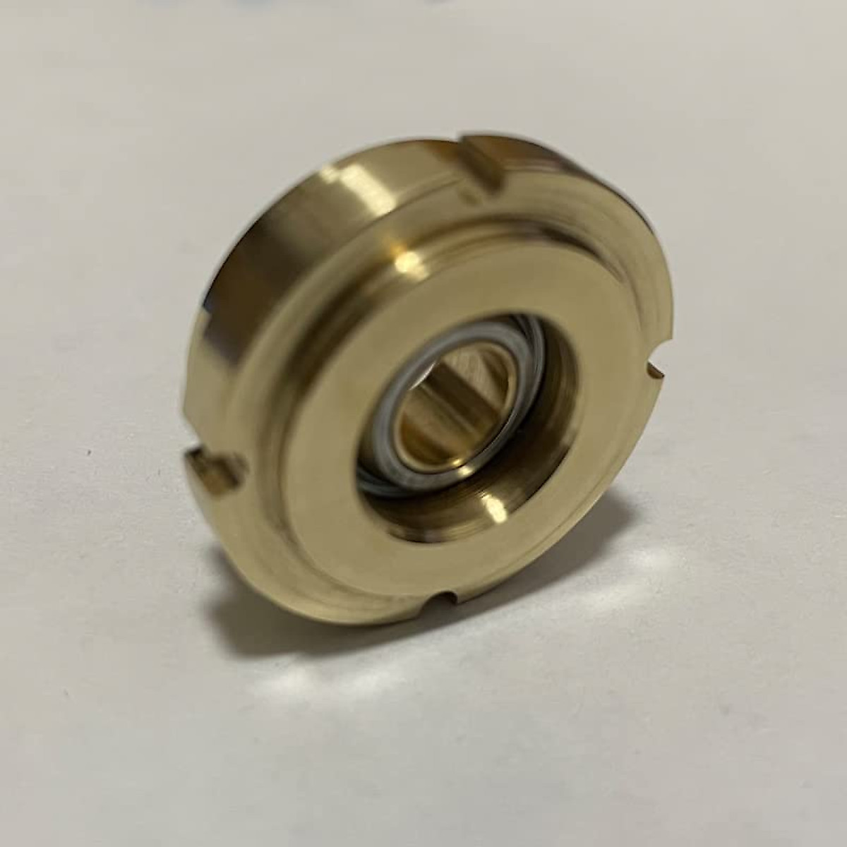 SZJLMKJ OTTO DIY Replacement Copper Core Base Module for V5 V2 Kit with NSK Bearing Built-in DZdiy OTTO V5 Metal Base Metal Module Base