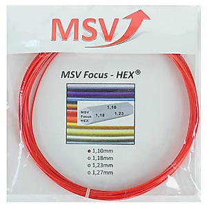 MSV String Set Focus-HEX, Red, 12 m, 1.10 mm, 0355000126300001