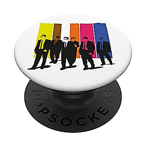 Cult Dog Movie Cinema Graphic Reservoir PopSockets PopGrip: Swappable Grip for Phones & Tablets