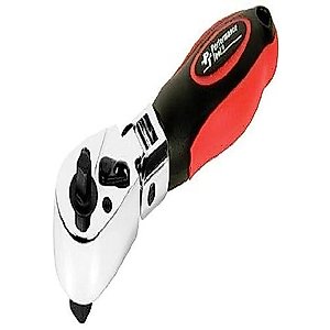 Performance Tool W9116 1/4-Inch and 3/8-Inch Dual Drive Flex Head Stubby Ratchet