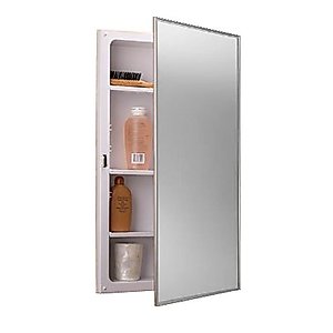 Jensen B772193 Basic Styleline Recessed Molded Medicine Cabinets