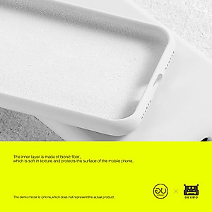 Liquid Silicone Phone Case for OnePlus 7T PRO/1+ 7T PRO 6.67"/Full Body Protection/Shockproof/Gel Rubber/Cover Case Drop Protection Midnight Blue