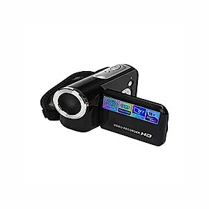 Colorful Camera 16 Million Megapixel Difference Digital Camera Entry-Level Camera with HD 2.0 Inch TFT LCD Display for Recording, Perfect for Christmas Birthday Gift