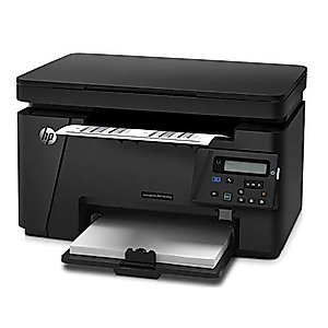 HP LaserJet Pro M125nw All-in-One Wireless Laser Printer (CZ173A) (Renewed)