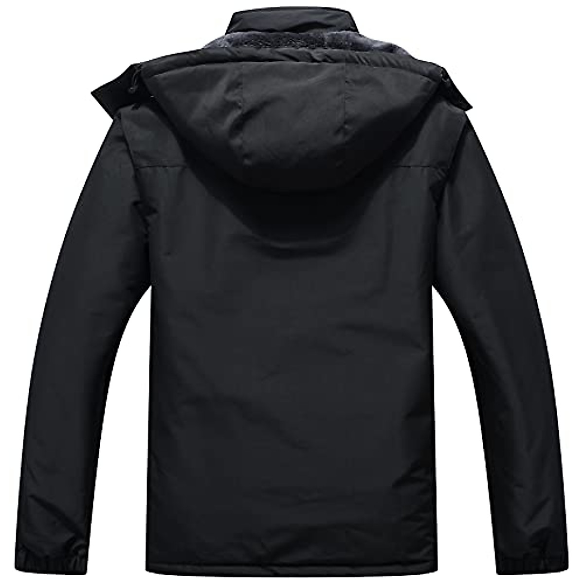 OTU Women's Waterproof Ski Jacket Snowboarding Windbreaker Warm Winter Hooded Mountain Snow Coat Large