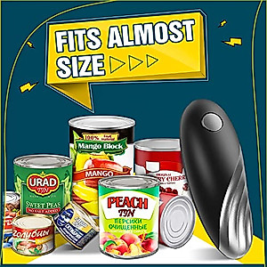 Electric Can Openers for Kitchen Arthritis and Seniors, Best Kitchen Gadget for Almost Size Can
