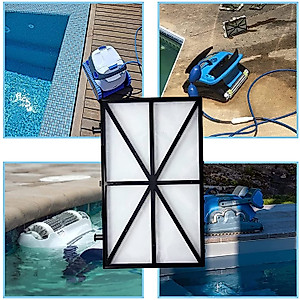 getalong Spring Filter Cartridges Compatible for Dolphin M500, M200, M400, Wave 90, ve 65, Oasis Z5, Sigma, C3,C4,Nautilus CC Plus Robotic Pool Cleaners, Part Number: 9991433-R4