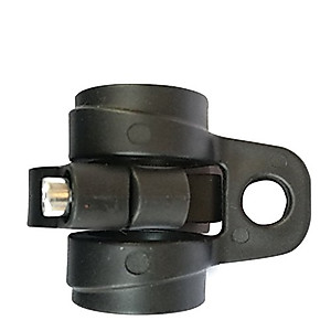 Weed Eater Trimmer Shaft Clamp - Weed Wacker Shoulder Strap Drive Straight Shaft Tube Mount Clamp - Trimmer Replacement Shaft Boom Clamp for Trimmer Harness Shoulder Strap Garden Lawn Cutter (D-28MM)