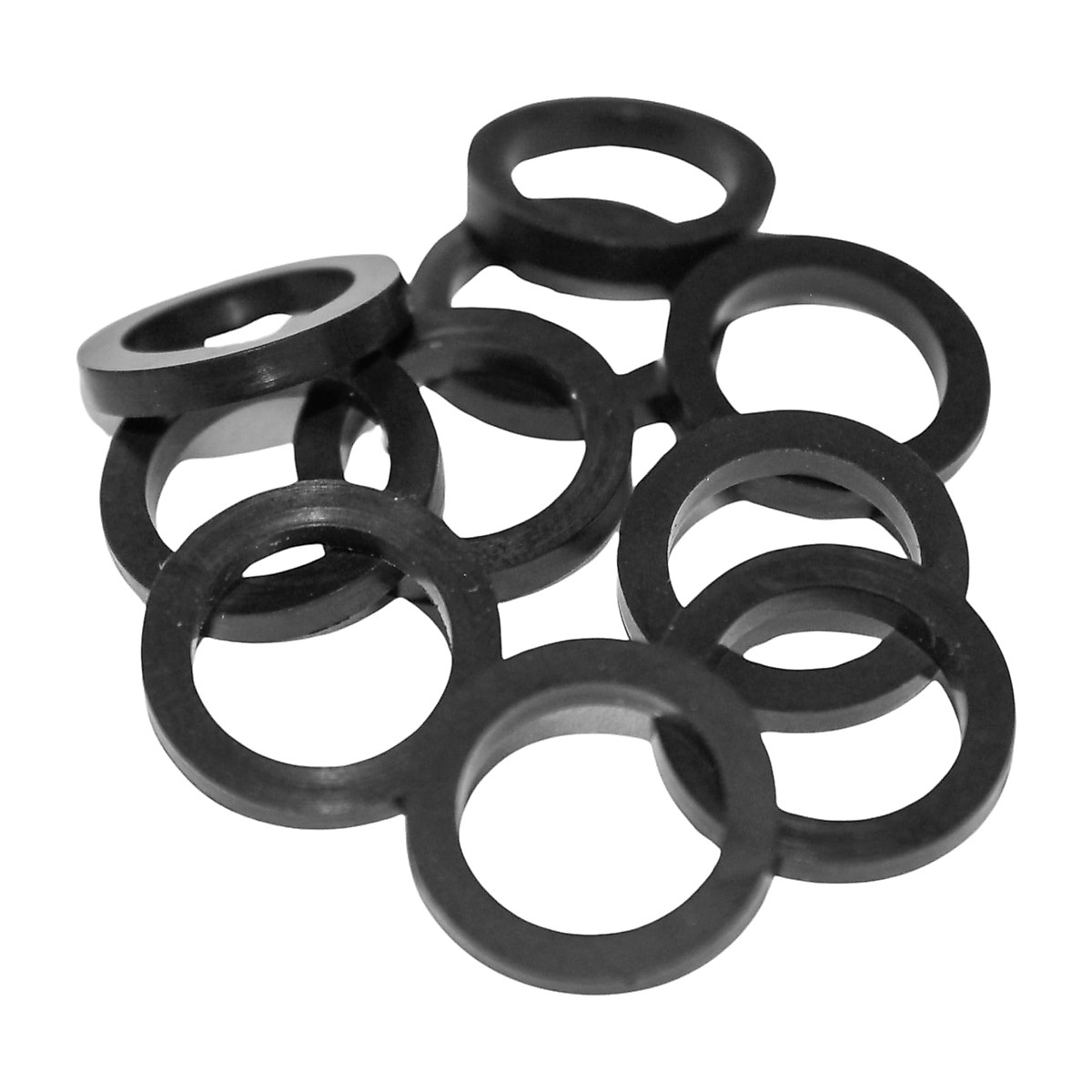 Basnett's No. 2 Fuel Cap Seals for Coleman 220 Lanterns and Stoves with Large 3-Piece Fuel Caps 10-pack