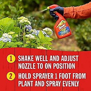 Sevin Insect Killer Ready to Use 32 ounces