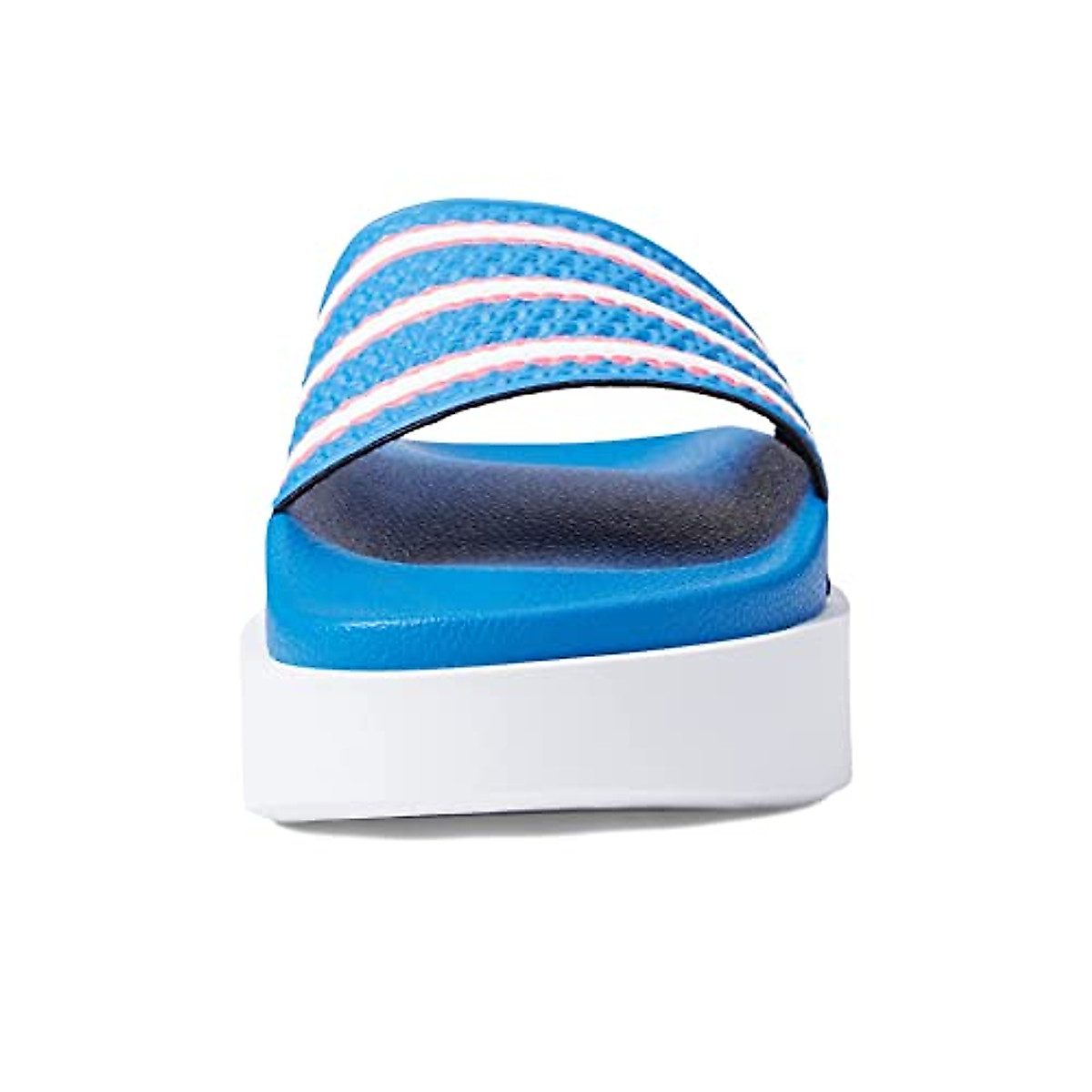 adidas Adilette Bonega Blue Rush/White/Pulse Magenta 6 B (M)