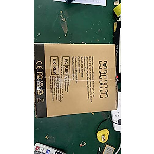 Programmable DC Power Supply (0-30 V 0-10 A) HM310T High Precision 4-Digit Voltage Current Power Time Display Variable Switching Digital Power Supply with PC Software and USB Interface