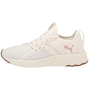 PUMA Women's SOFTRIDE Sophia Running Shoe, Eco Marshmallow-Rose Gold, 7