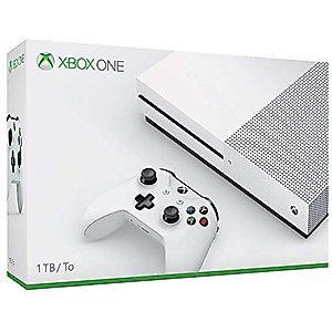 Xbox One X 1tb Robot White Special Edition FMP-00096 (Renewed)