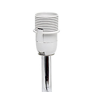 Simple Designs LT2005-BLU Stonies Small Stone Look Table Lamp, Blue