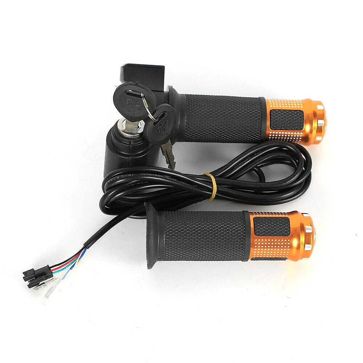 GMSLuu 250W 24V Electric Conversion Kit Electric Bicycle Hub Motor Kit New Electric Bike Drive Motor Kit for Left Side Mountain Bike Conversion Custom Without Battery(Twist)