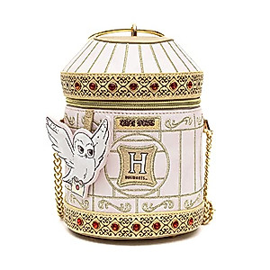 Danielle NicolexHarry Potter Owl Post Bird Cage Crossbody Bag - Fashion Cosplay Disneybound Cute Crossbody Bags, Multicolor