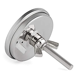 GASPRO 67088 Grill Thermometer Replacement for Weber Genesis I & II 300 Series, E/S-310, 330, Summit (2005-2016), 2-3/8" Diameter