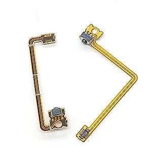 Replacement Shoulder Trigger Button Left Right Flex Cable L/R Flex Cable Ribbon Cable for Nintendo 3DS LL / XL Repair L/R Switch Button