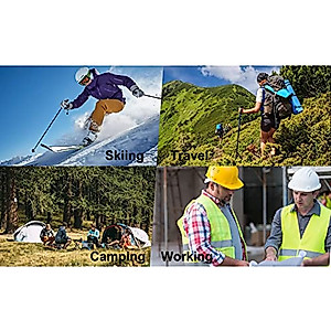 EnerWear 4P Pack Men's Merino Wool Cushion Trail Low Cut Socks(10-13,Grey