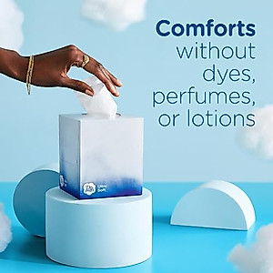 Puffs Ultra Soft Non-Lotion Facial Tissues, 1 Cube, 48 Tissues Per Box