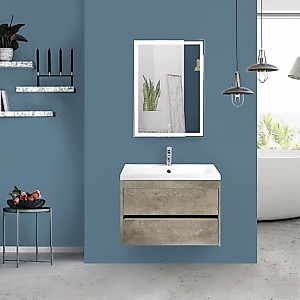 Nukofal Blue Wallpaper Peel and Stick Wallpaper Blue Contact Paper 17.7inch x 118.1inch Blue Waterproof Wallpaper Solid Self Adhesive Removable Wallpaper for Cabinet Kitchen Shelf Liner Vinyl Roll