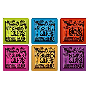 Ernie Ball Slinky Coasters, Pack of 6