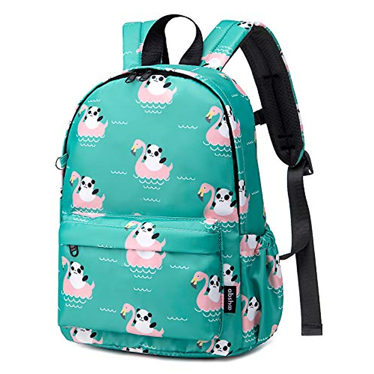 Abshoo Little Kids Toddler Backpacks for Preschool Backpack With Chest Strap (Panda Green)