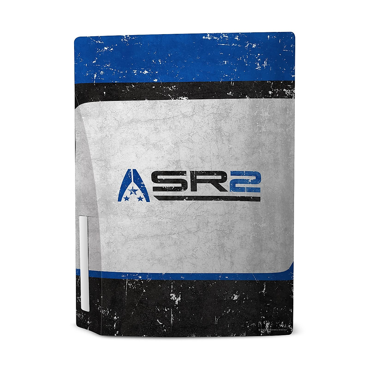 Head Case Designs Officially Licensed EA Bioware Mass Effect SR2 Normandy 3 Badges and Logos Vinyl Faceplate Sticker Gaming Skin Decal Cover Compatible with PS5 Disc Console & DualSense