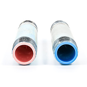 Camco 01033 5" Dielectric Water Heater Heat Trap, Pack of 2