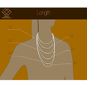 Italian Fashions 10K White Solid Gold Italian Diamond Cut 1mm Rope Chain Necklace Thin Thin Lightweight Strong With Gift Pouch (18 Inches White-Gold ITALY)