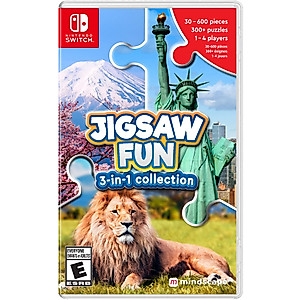 Jigsaw Fun: 3-in-1 Collection Nintendo Switch