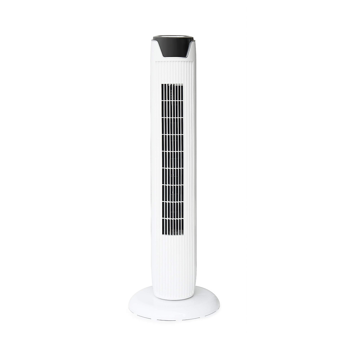 SPT SF-1536W: Tower Fan with Remote and Timer in White
