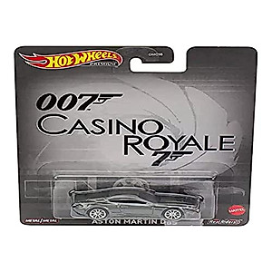Hot Wheels Collector 1:64 Scale Aston Martin DBS Collectible Vehicle for Kids Aged 3 and Up HKC21