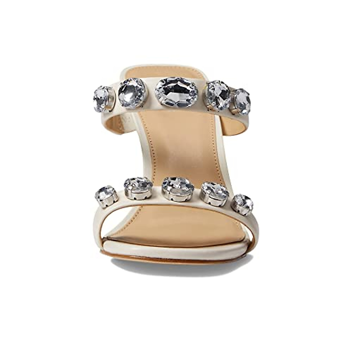 Michael Kors Clara Sandals Light Cream 1 7 M