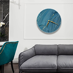 Large Resin Tray Molds, MYKASEN 19 Inch Round Epoxy Resin Table Mold with 3Pcs Table Legs, Thick Silicone Tray Molds for Charcuterie Board River Table Resin Casting DIY Art Home Decor