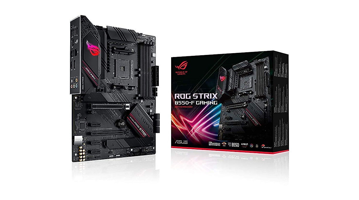 ASUS ROG Strix B550-F Gaming AMD AM4 Zen 3 Ryzen 5000 & 3rd Gen ATX ...