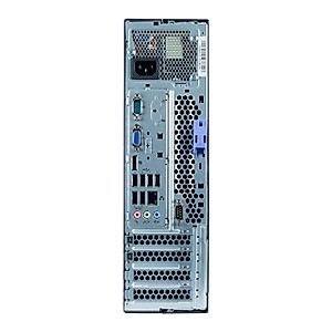 Lenovo Think Center M77 SFF Desktop Computer, AMD ATHLON II X 2 220 2.8GHz, 8GB DDR3 RAM, 2TB HDD, DVD, WIFI, Bluetooth 4.0, VGA, Display port, Windows 10 Home 64 Bit (Renewed)