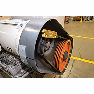 Johnson Level & Tool 40-6210 Magnetic Sheave Alignment Laser with GreenBrite Technology, Green, 1 Kit